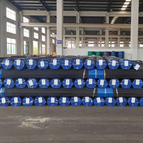 API 5L ASTM A106 A53 Grade B Seamless Steel Tube