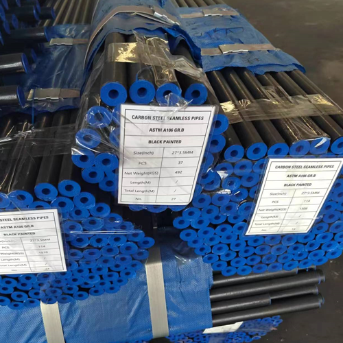 API 5L ASTM A106 A53 Grade B Seamless Steel Tube