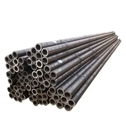 ASTM Q235B A36 14 20 24 30 Inch Black Round Tube Reasonable Seamless Carbon Steel Pipe