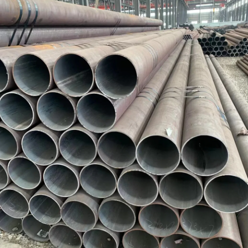 API 5L B Galvanized Black Carbon Large Diameter Seamless Steel Pipe