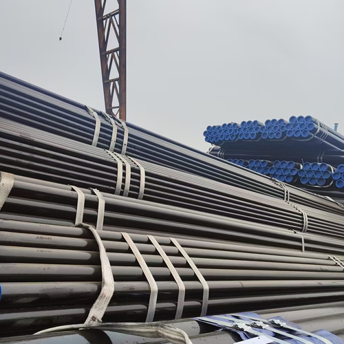 Sch80 ASTM A106 St37 St52 Factory Cold Drawn Carbon Seamless Steel Pipe