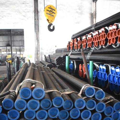 API 5L ASTM A106 A53 Grade B Seamless Steel Tube