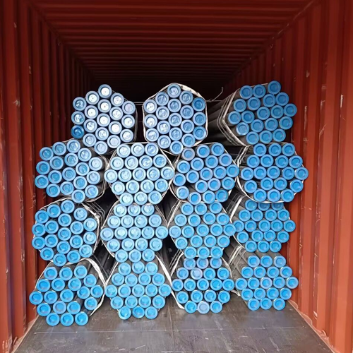 API 5L ASTM A106 Gr. B Sch40 Sch80 Seamless Carbon Steel Pipe