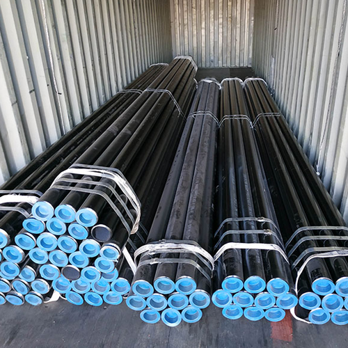 ASTM A53/A106/ API 5L Gr. B Sch40/Sch80 Seamless Carbon Steel Pipe