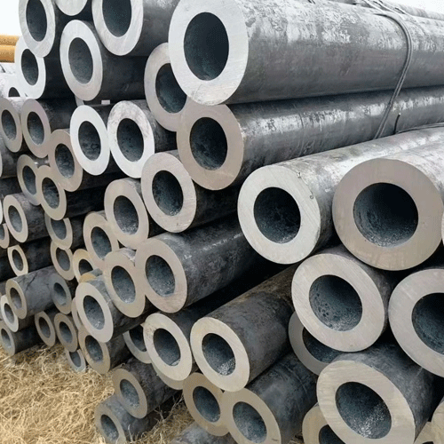 API 5L X52 X56 X60 Sch40 Sch80 Seamless Carbon Steel Pipe