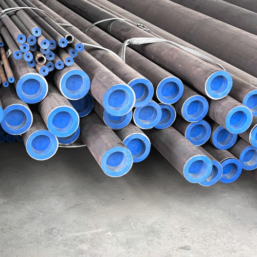 ASTM A36/A53/A106/A209/A213 Round Carbon Seamless Steel Pipe