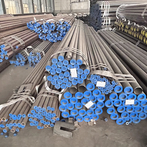 ASTM A53 A106 API 5L Gr. B Sch40 Sch80 Sch160 Std Seamless Steel Pipe