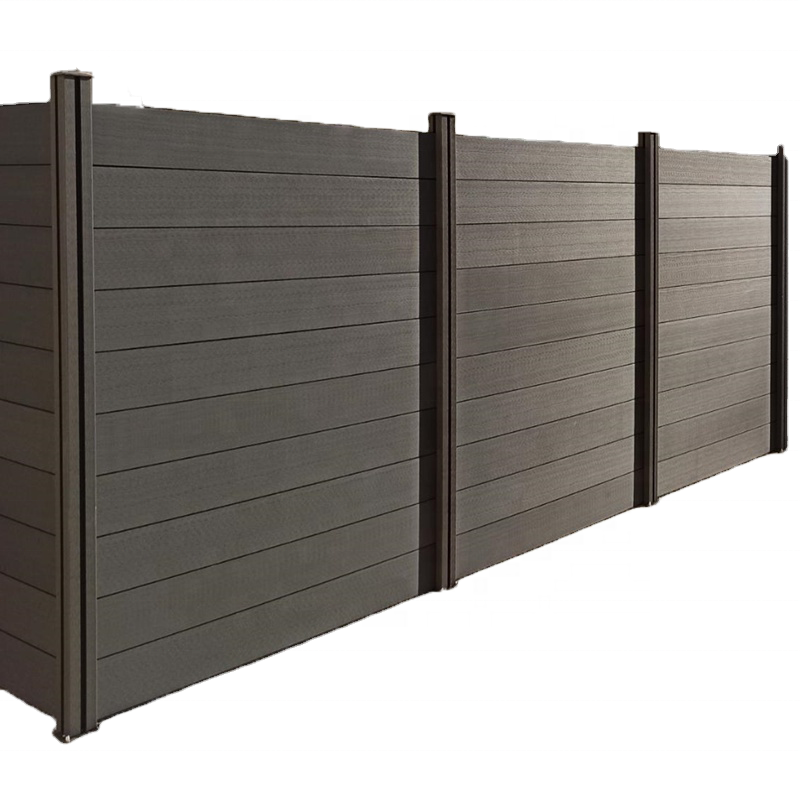 WPC Outdoor Wood Plastic Composite Wallboard Fireproof Fence