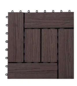 New design recycled wood plastic Durable Outdoor Wpc Decking Tiles Wood ...