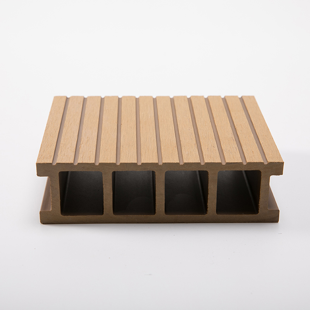 Buy Single Side Groove Waterproof Composite wpc decking