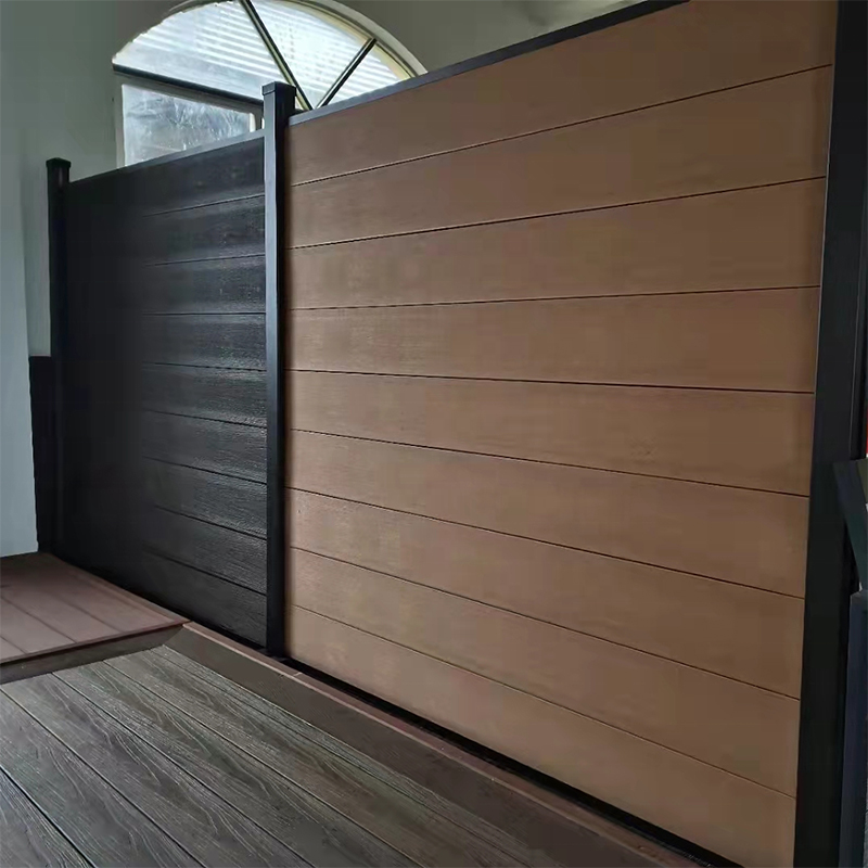 WPC Fence easy to install beautiful addition better than pvc garden ...