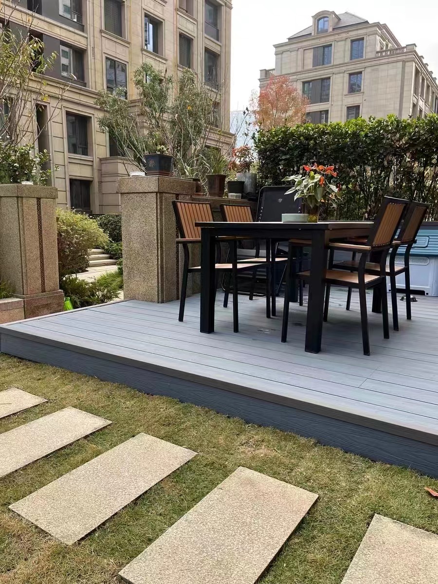 Composite Decking for Small Gardens