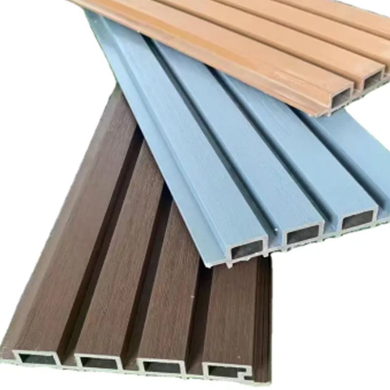Household cladding wallboard wood grain UV protection plastic wood ...