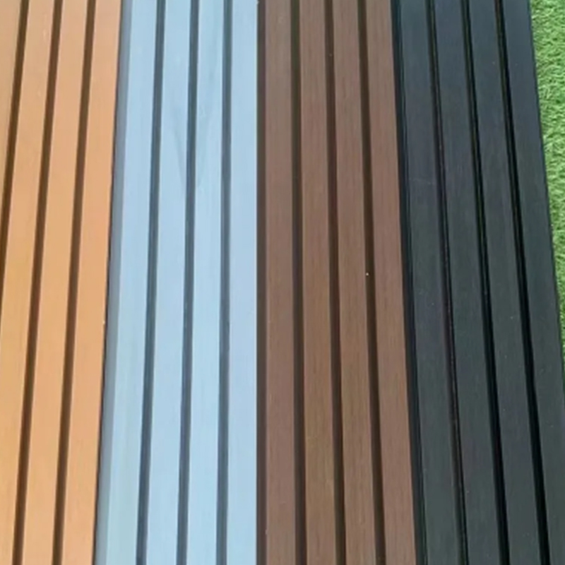 Fashion durable wallboard, no deformation, low maintenance composite ...
