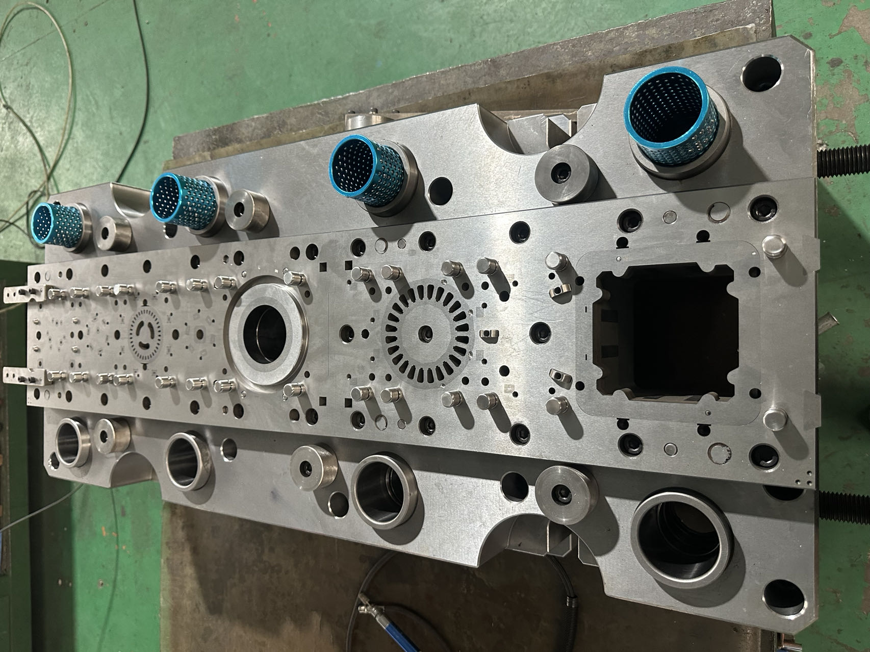 Washing machines motor stator rotor lamination progressive die