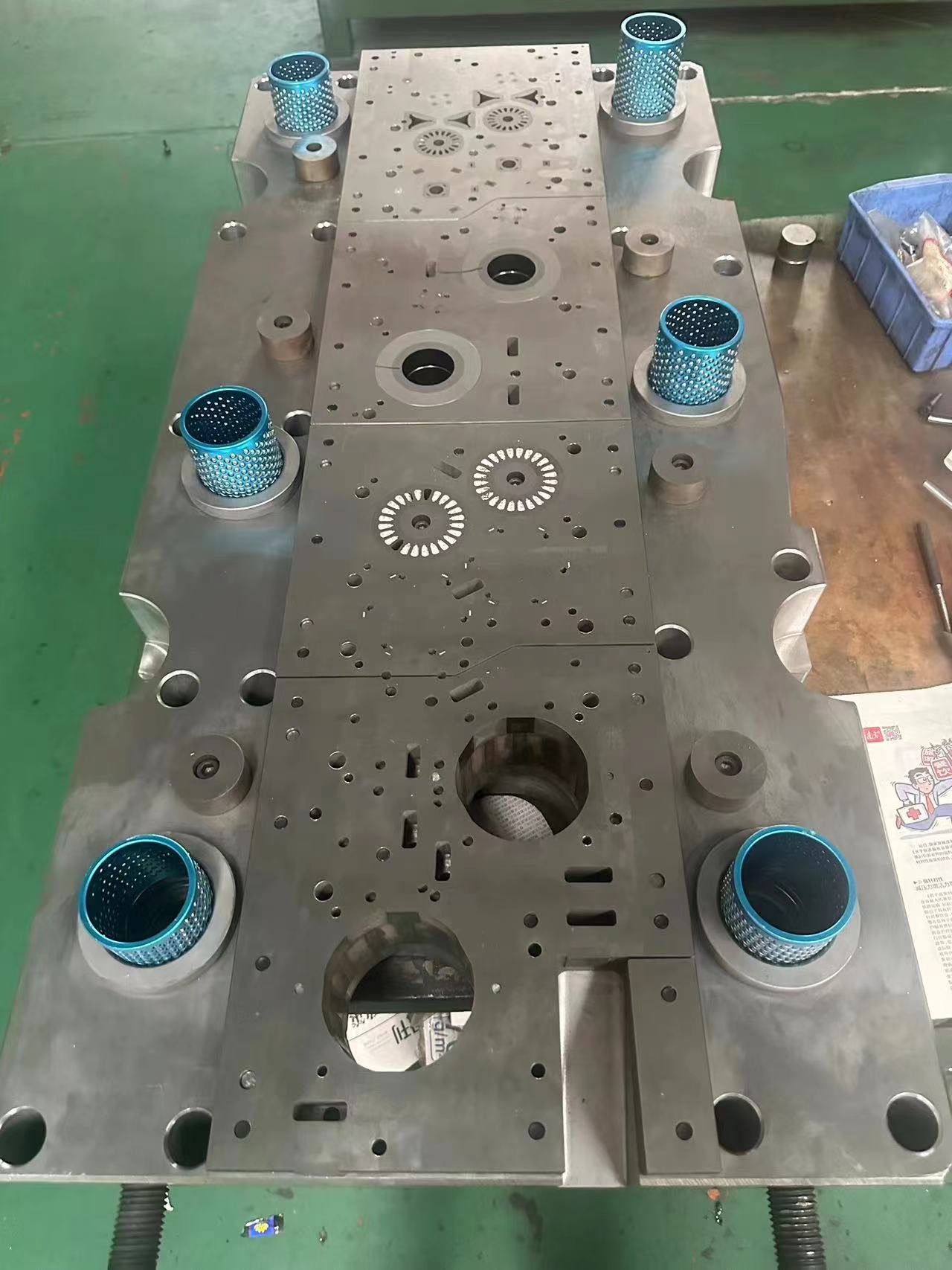 90mm motor core lamination progressive die