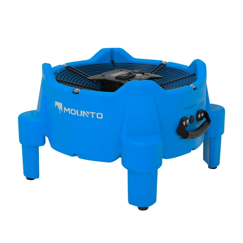 MOUNTO AM30DF 1/4hp 3000cfm Axial Fan Down Draft Fan for Drying and Cooling