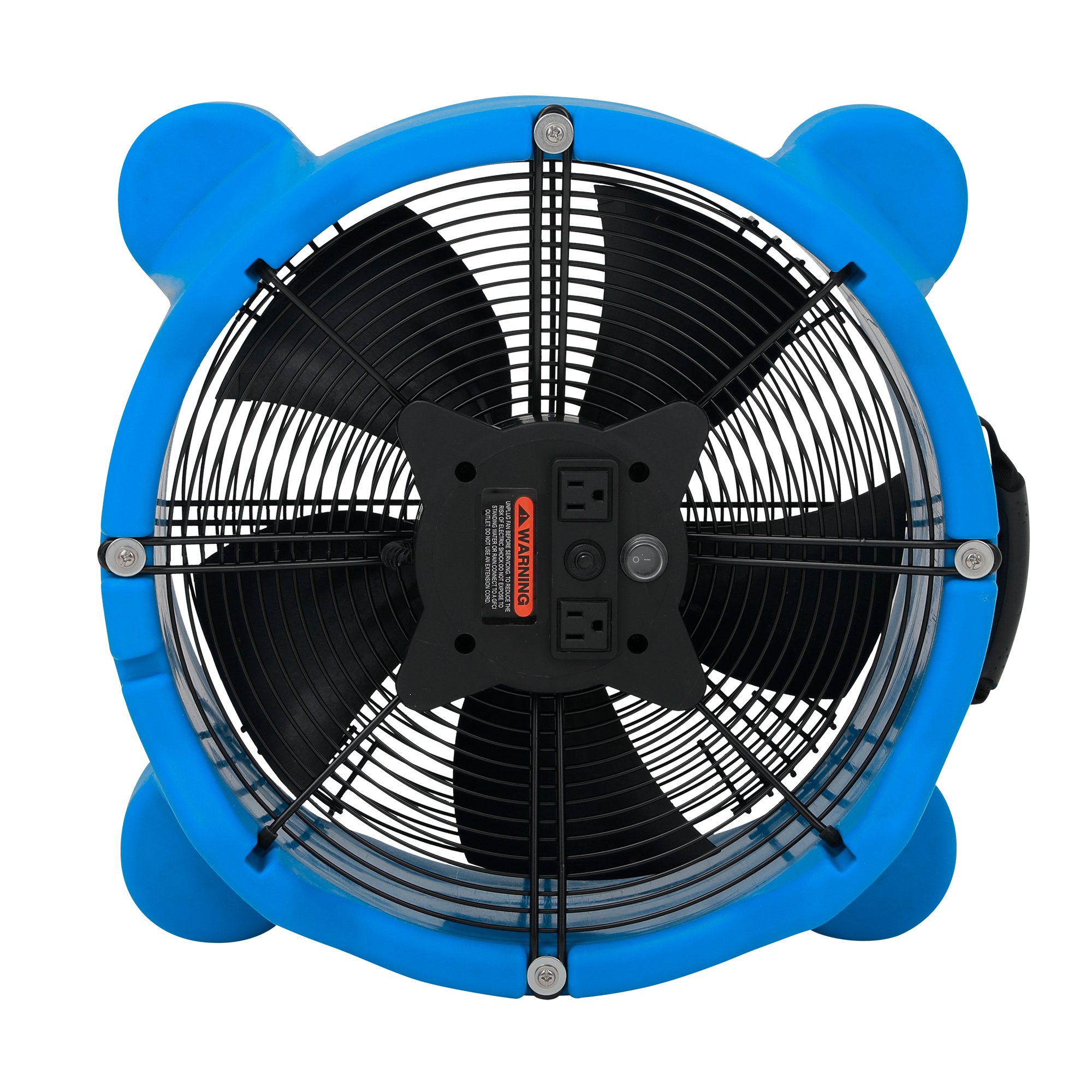 MOUNTO AM30DF 1/4hp 3000cfm Axial Fan Down Draft Fan for Drying and Cooling