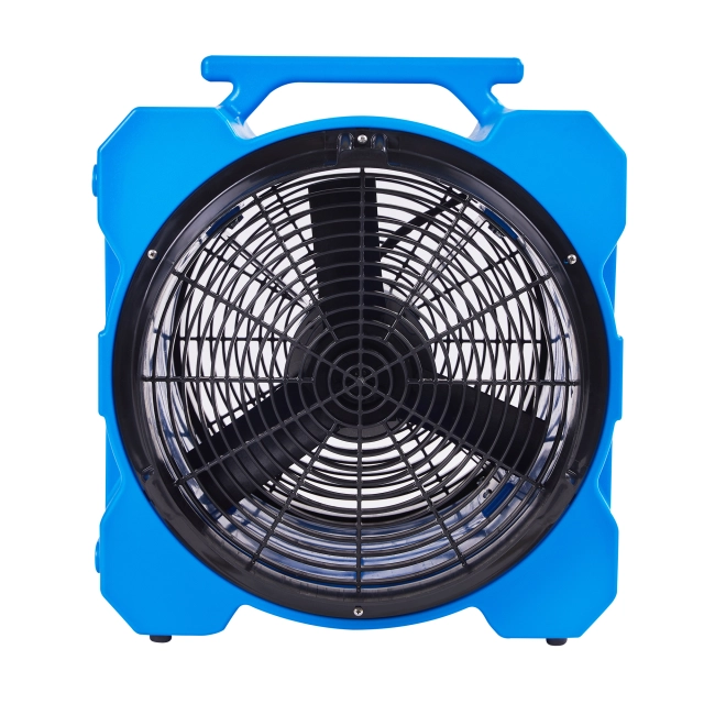 MOUNTO 1HP 5000CFM 16" Axial Blower & Exhaust Fan Confined Space Blower