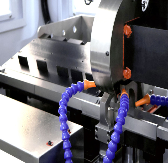 Automatic Cemented Carbide Rod Cutting Machine