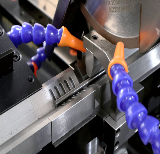 Automatic Cemented Carbide Rod Cutting Machine