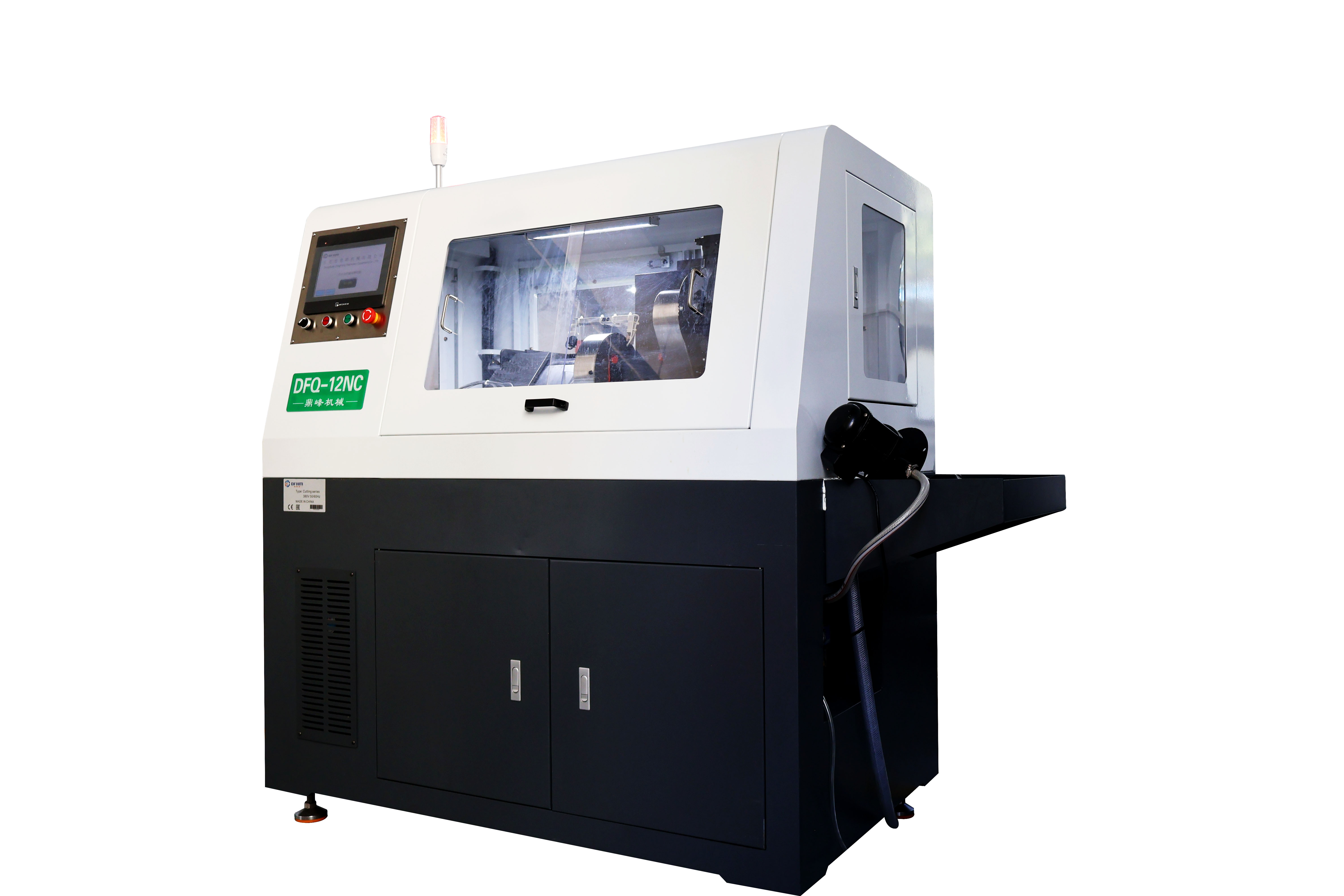 Automatic Cemented Carbide Rod double Cutting Machine