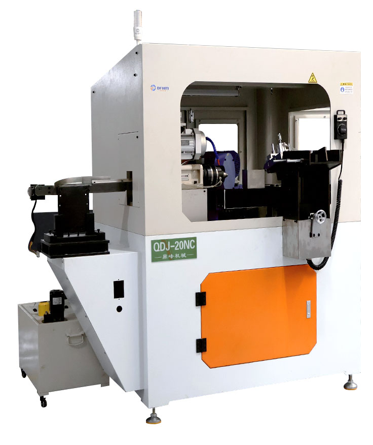 NC Tungsten Carbide Bar Collet Chamfering Machine