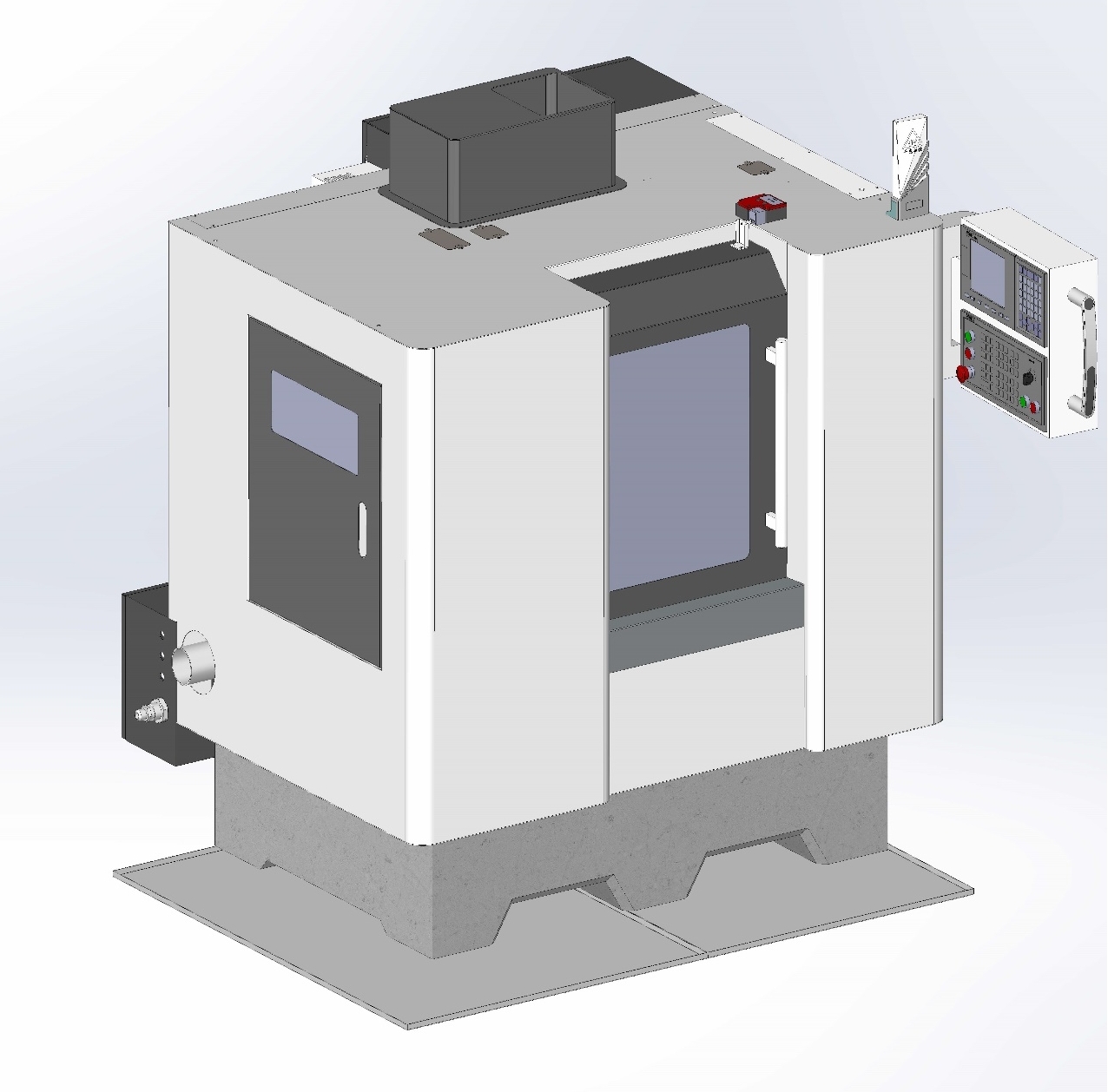 CNC Multi-Purpose Profile Grinder for round rod and conical surface