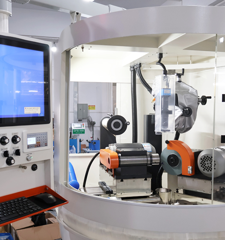 Dressing Technique for Truing Up Diamond Grinding Wheels