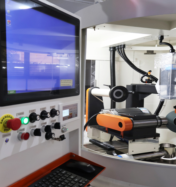 Grinding wheel dressing machine