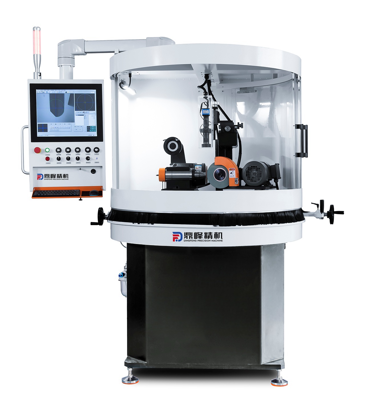 Diamond Wheel Truing and Dressing Machine