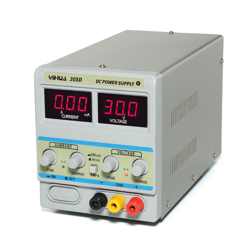 YIHUA 305D-I/305D-II/305D-III 30v 5a variable adjustable voltage regulated laboratory dc power ...