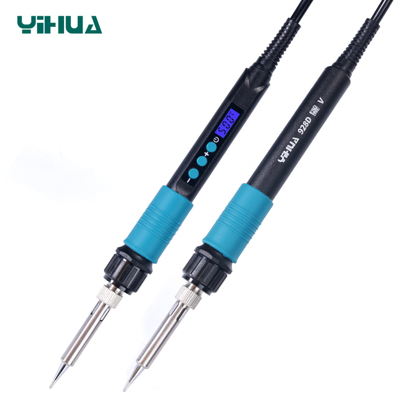 Yihua 928D-I/928D-V factory directly sales adjustable temperature digital repairing welding ...