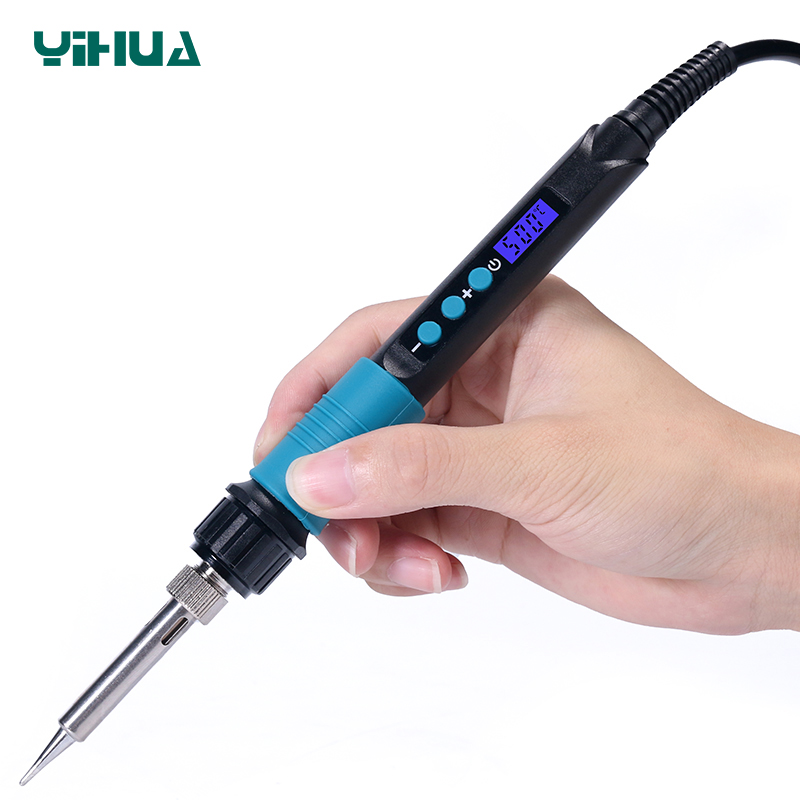 Yihua 928D-I/928D-V factory directly sales adjustable temperature digital repairing welding ...
