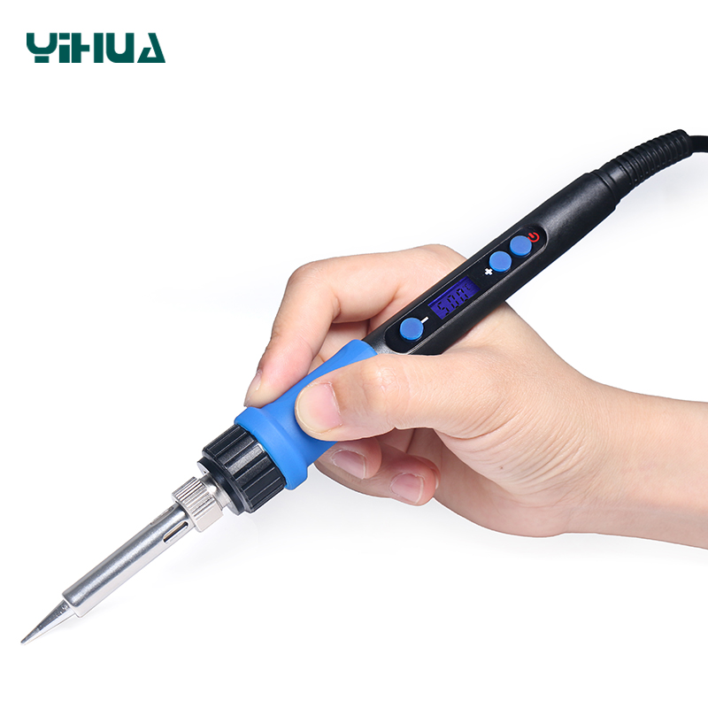 Yihua 928D-I/928D-V factory directly sales adjustable temperature digital repairing welding ...