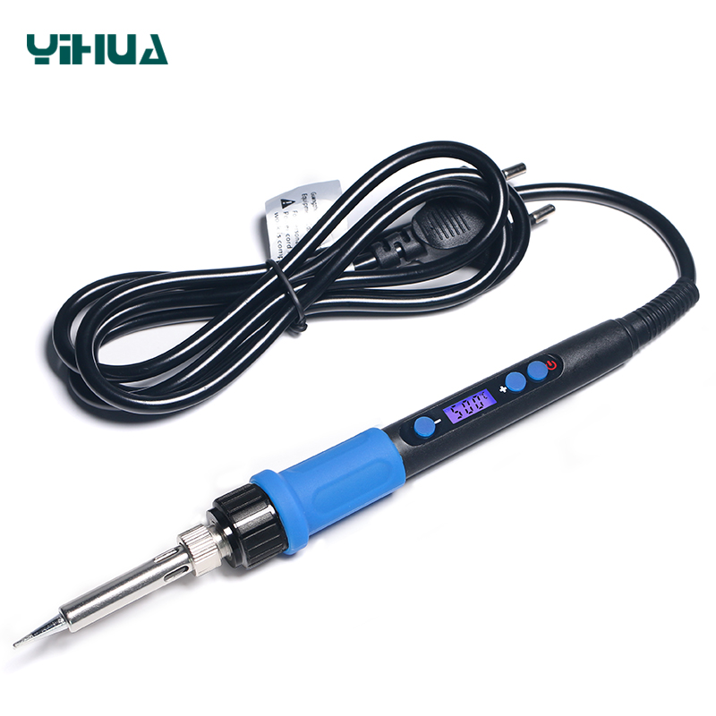 Yihua 928D-I/928D-V factory directly sales adjustable temperature digital repairing welding ...