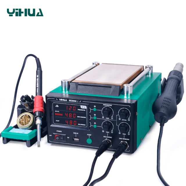 YIHUA 853AAA-I basic version /853AAA-I upgrade version digital SMD ...