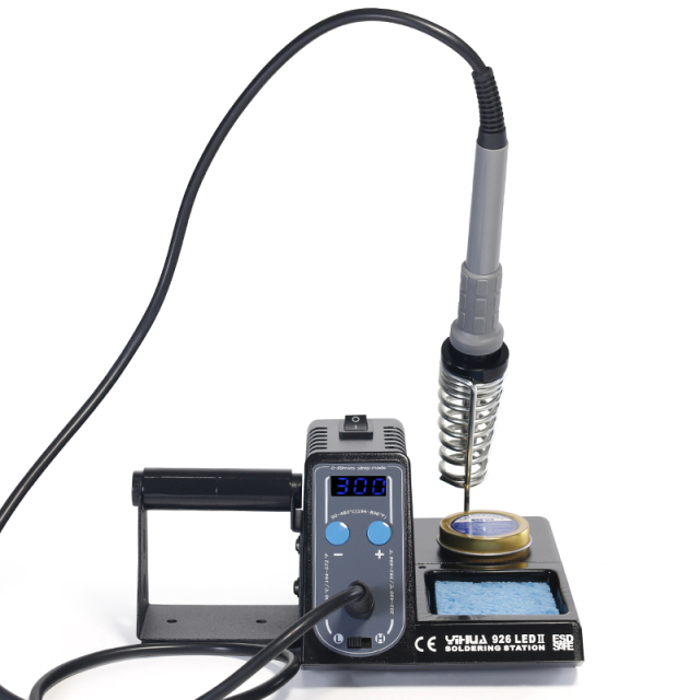 YIHUA 926/926LED/926LED-II 60W multiple function constant temperature soldering iron station ...