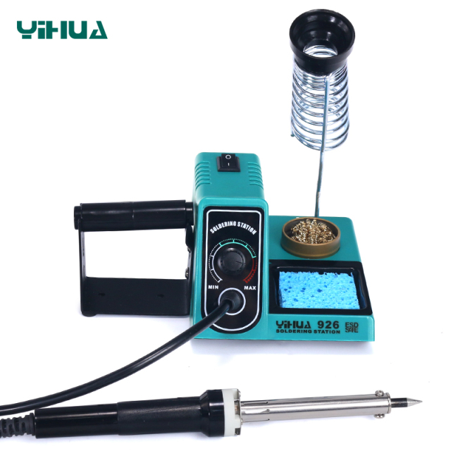 YIHUA 926/926LED/926LED-II 60W multiple function constant temperature soldering iron station ...