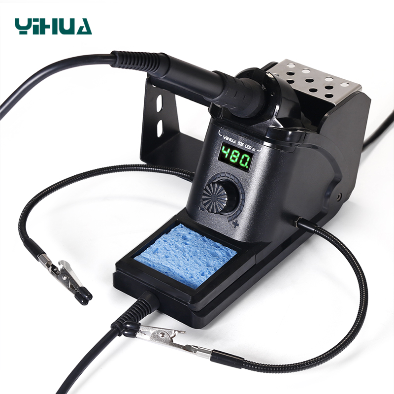 YIHUA 926LED-III Digital Soldering Iron Station Helping Hands Welding Adjustable Precise ...