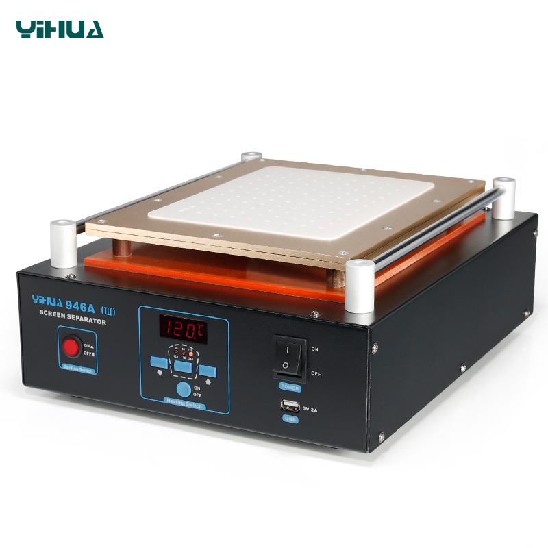 YIHUA 946A III LCD touch screen glass separator machine for mobile ...