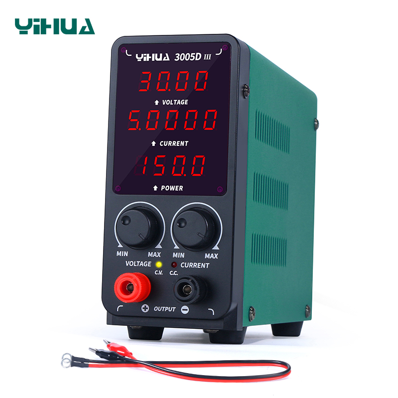 YIHUA 3005D-III Switching DC power supply variable 30V 5A single output digital DC power supply