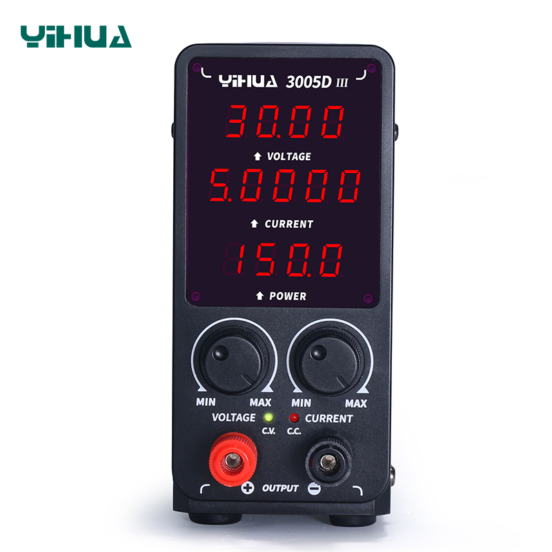 YIHUA 3005D-III Switching DC power supply variable 30V 5A single output digital DC power supply