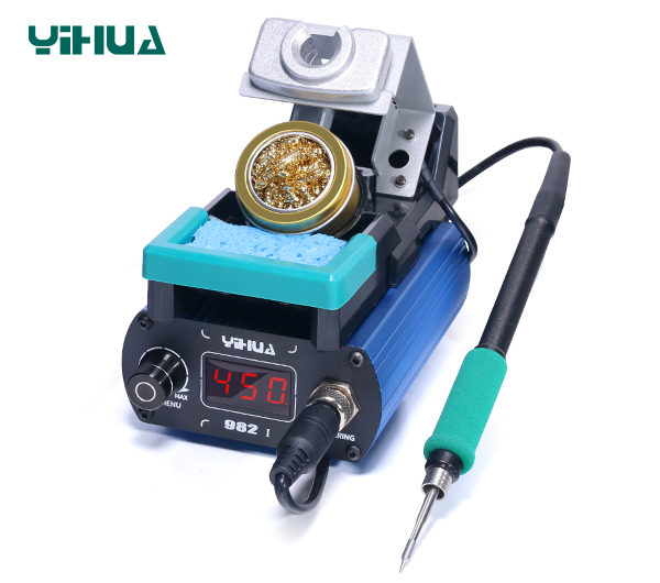 YIHUA 982-I C210 C245 Solder Iron Handle Electronic Welding Rework Soldering Station Rapidly ...