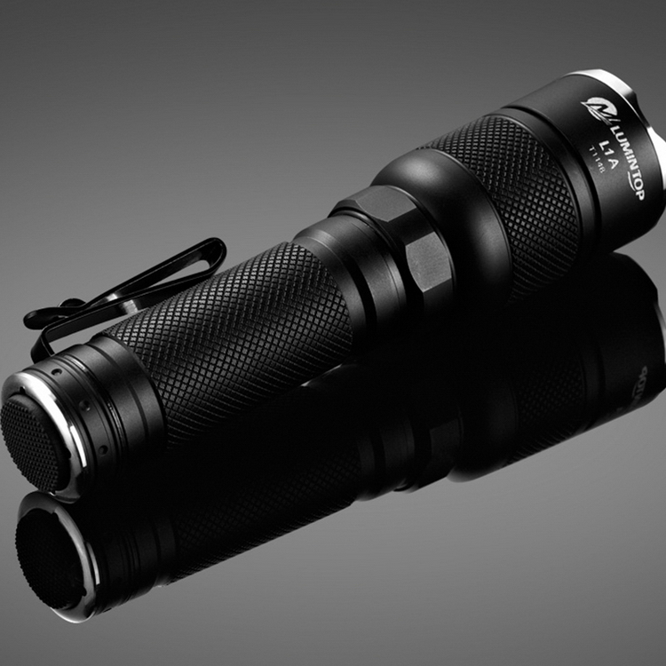 Lumintop L1A 130 Lumens EDC Tactical Flashlight,Discontinued