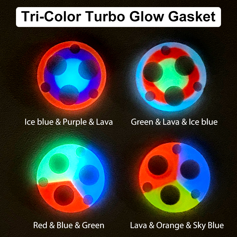 Turbo Glow Tri-color Gasket for FW3A EDC18 etc.