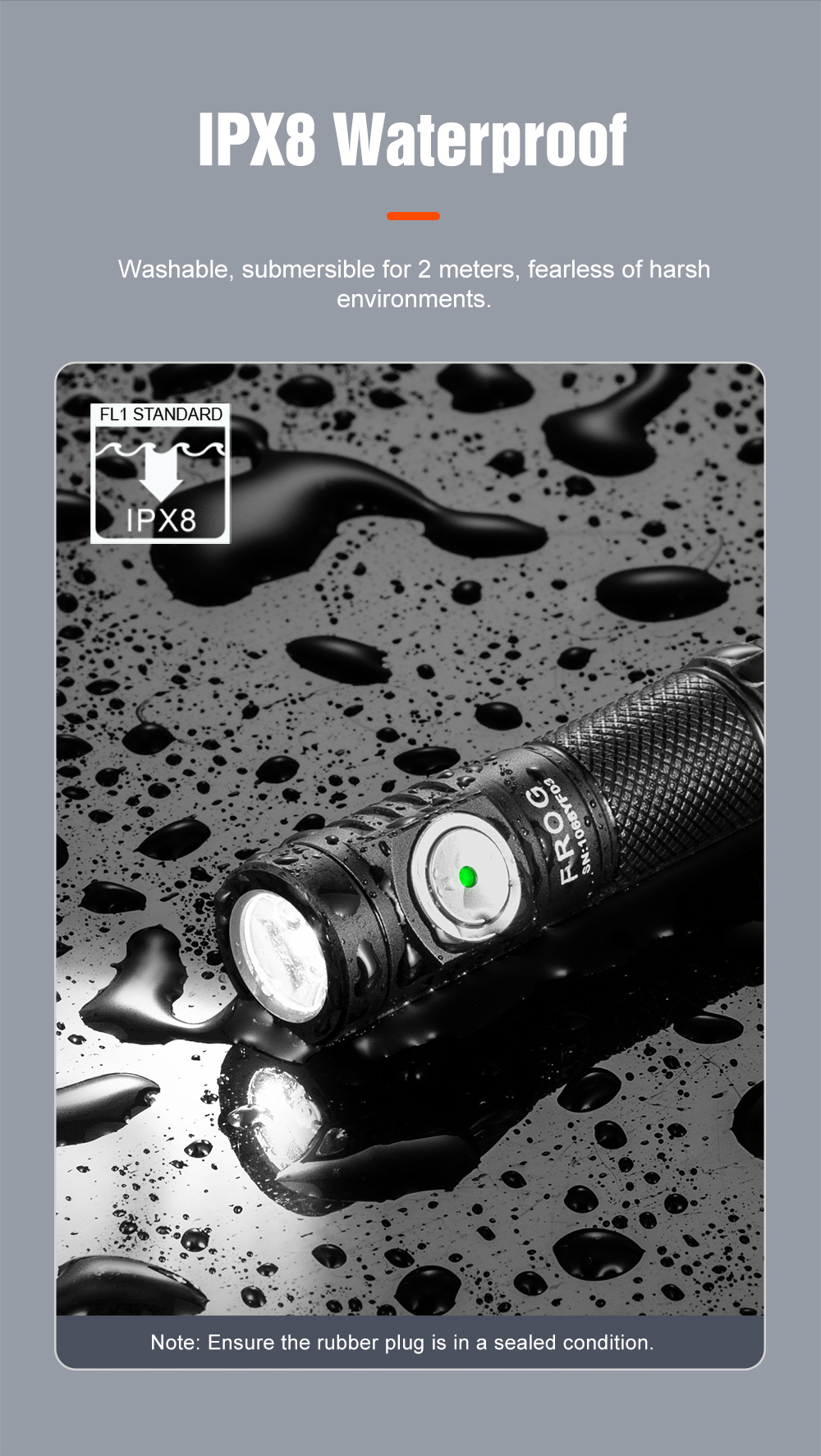 Lumintop Frog 3.0 700 Lumens USB-C Rechargeable EDC Mini Flashlight