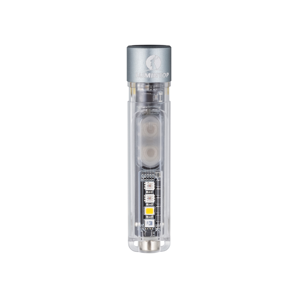 Lumintop Black Cat Mini EDC Flashlight 400 Lumens USB-C Rechargeable ...
