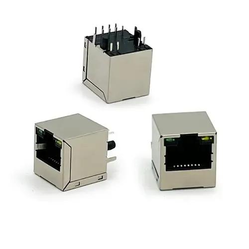 10 100 1000Base T Electronic Connectors RJ45