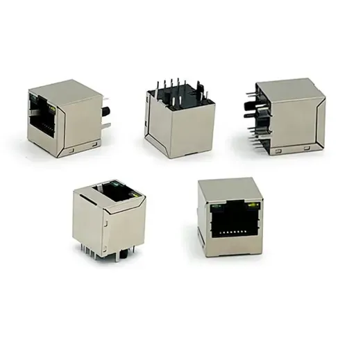 10 100 1000Base T Electronic Connectors RJ45